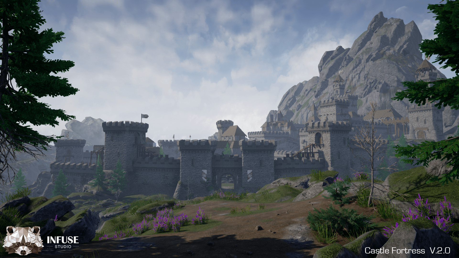 Unreal Engine Marketplace – Castle Fortress | Free Download Unreal ...