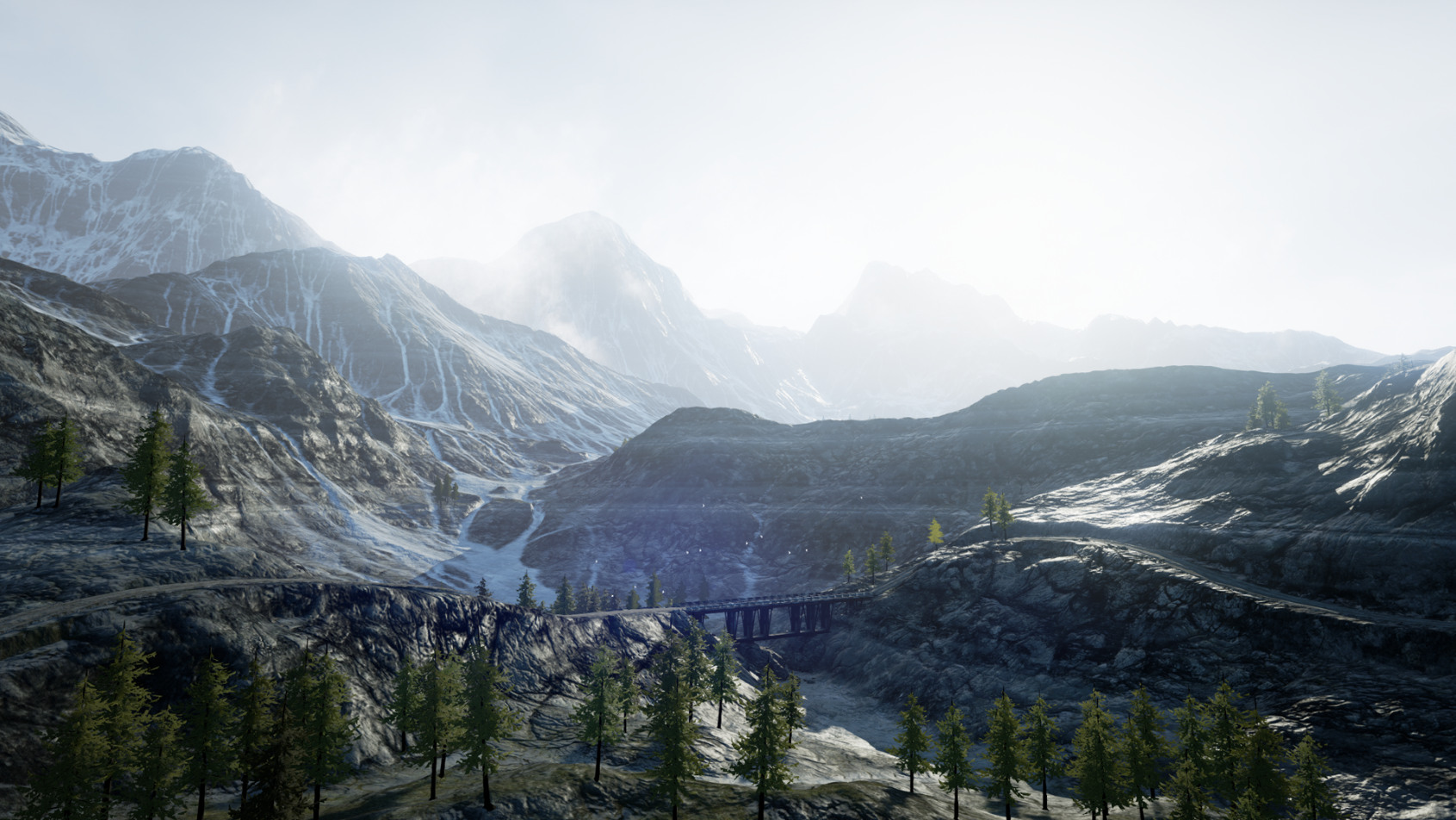 Unreal Engine Marketplace – Landscape Mountains | Free Download Unreal ...