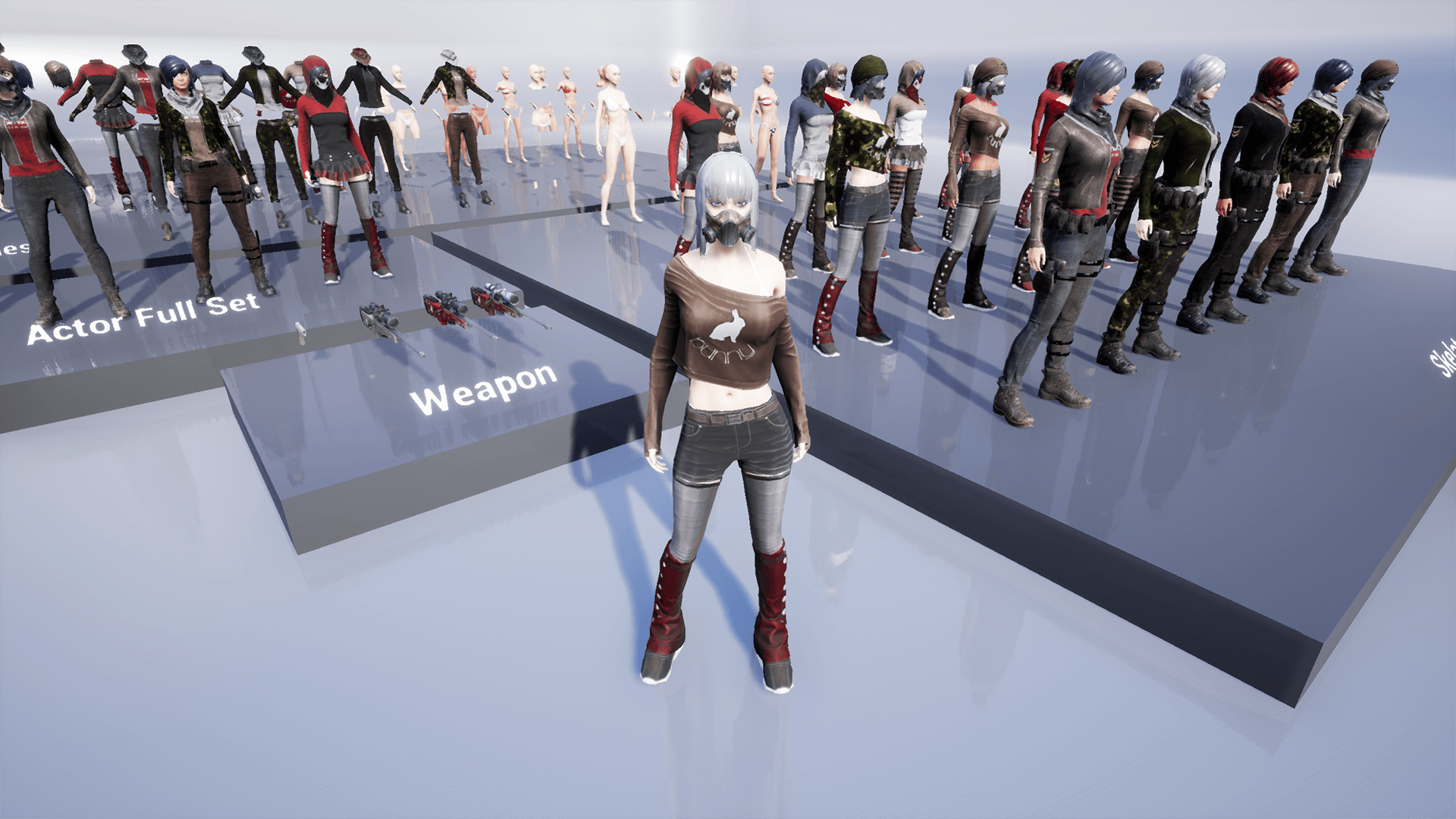 Unreal Engine Marketplace – LP287 Character | Free Download Unreal ...