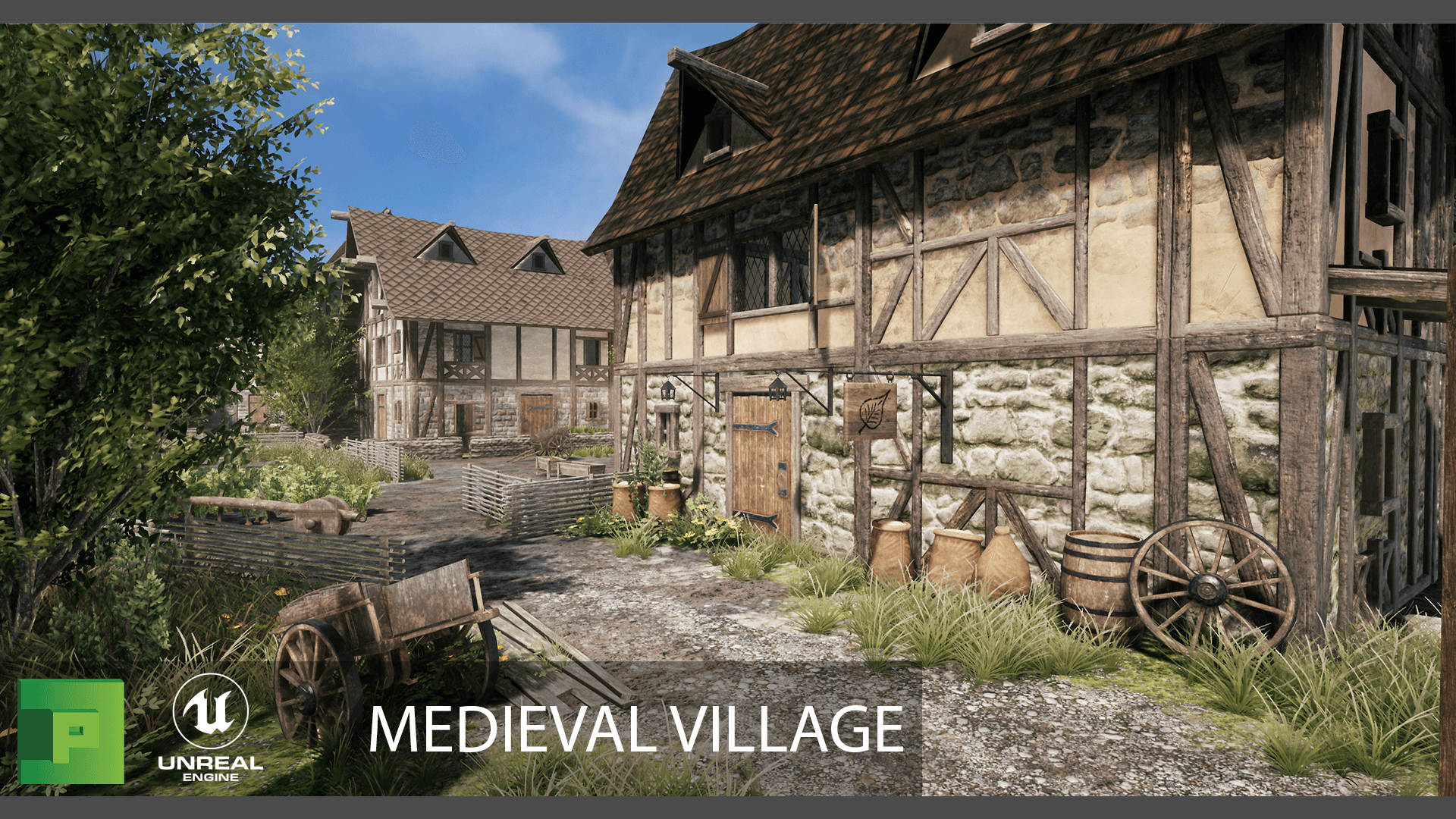 Unreal Engine Marketplace – Medieval Village | Free Download Unreal ...