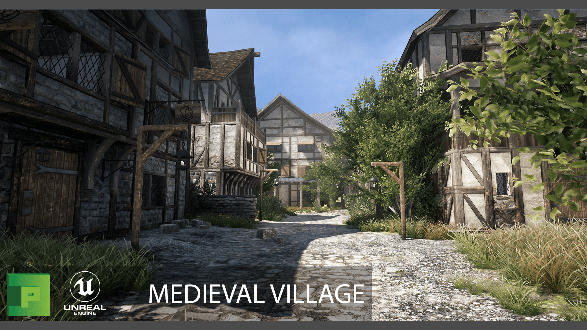 Unreal Engine Marketplace – Medieval Village | Free Download Unreal ...