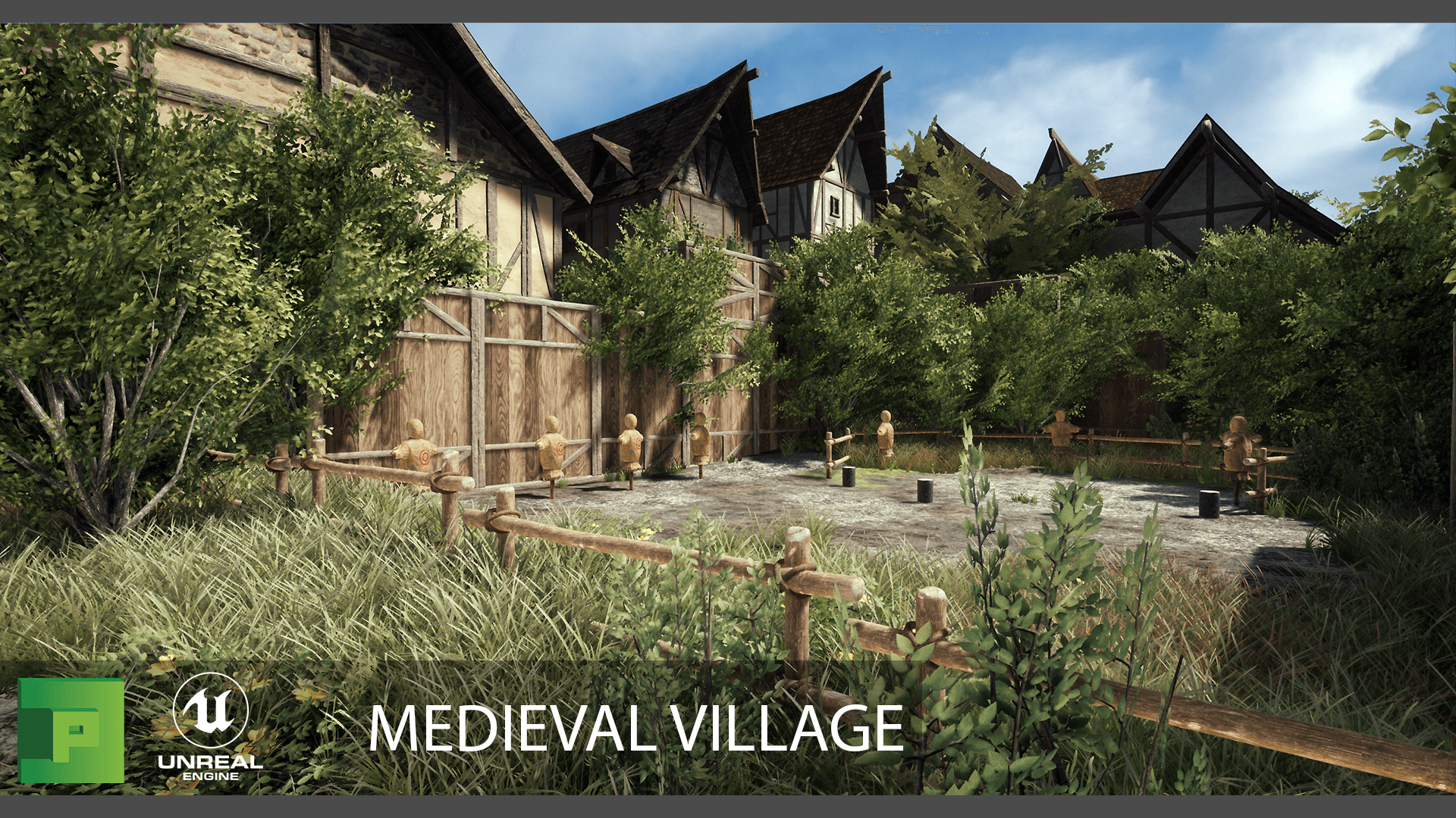 Unreal Engine Marketplace – Medieval Village | Free Download Unreal ...