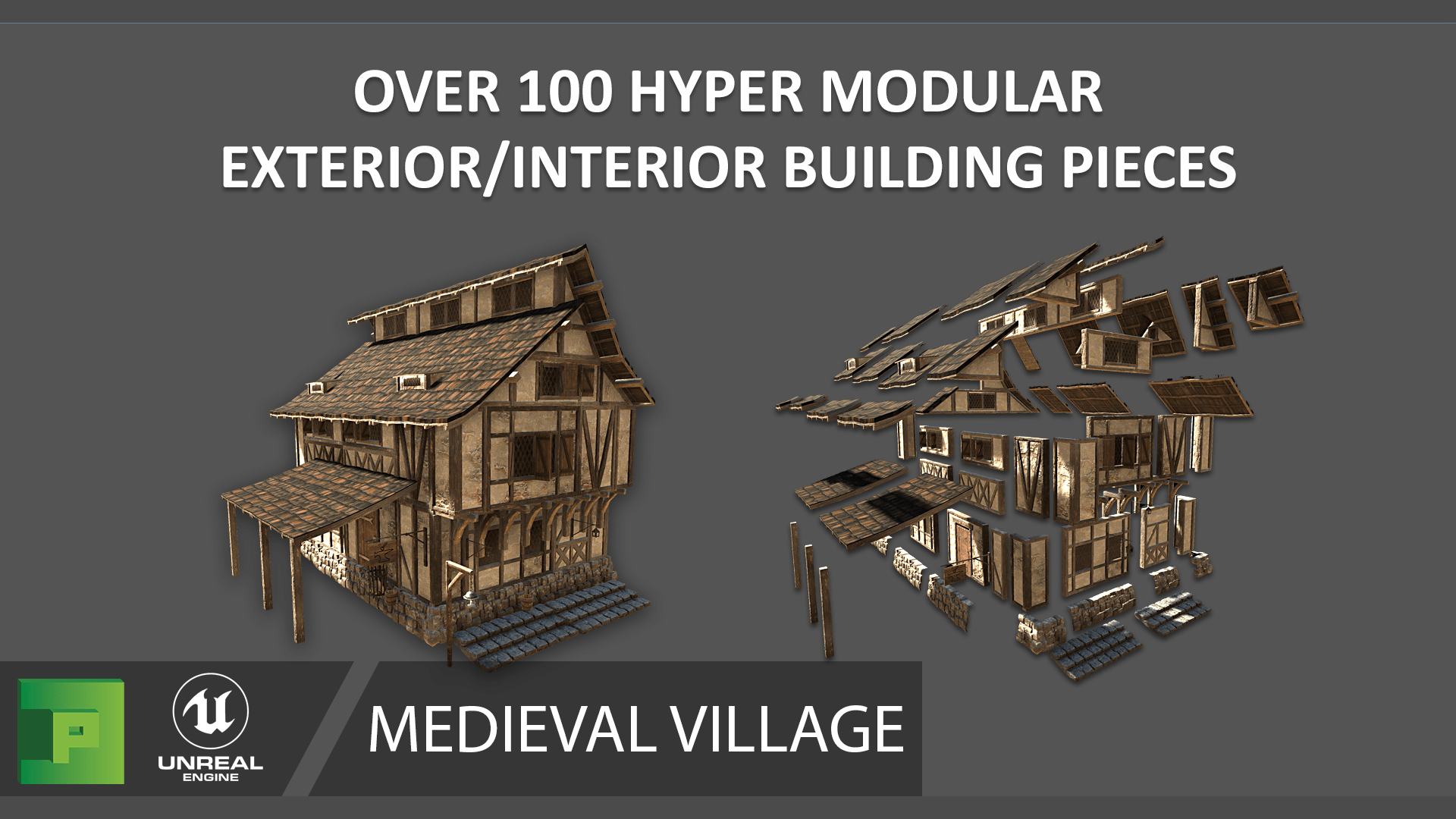 Unreal Engine Marketplace – Medieval Village | Free Download Unreal ...
