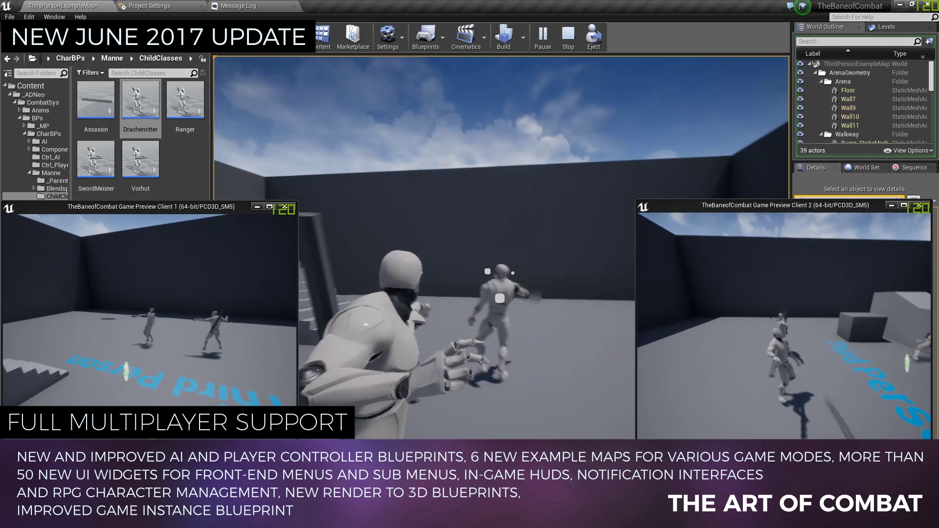 Unreal Engine Marketplace – The Art of Combat | Free Download Unreal ...