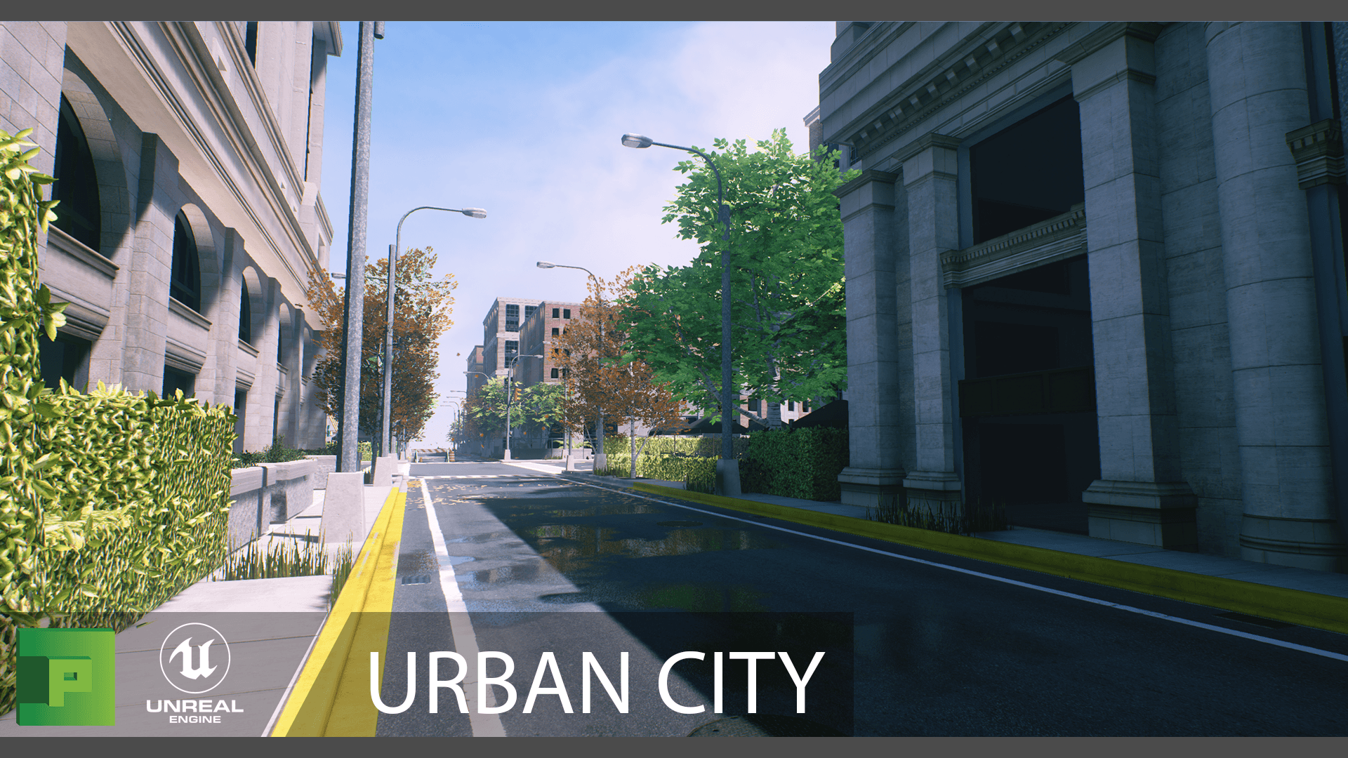 Unreal Engine Marketplace – Urban City | Free Download Unreal Engine 4 ...