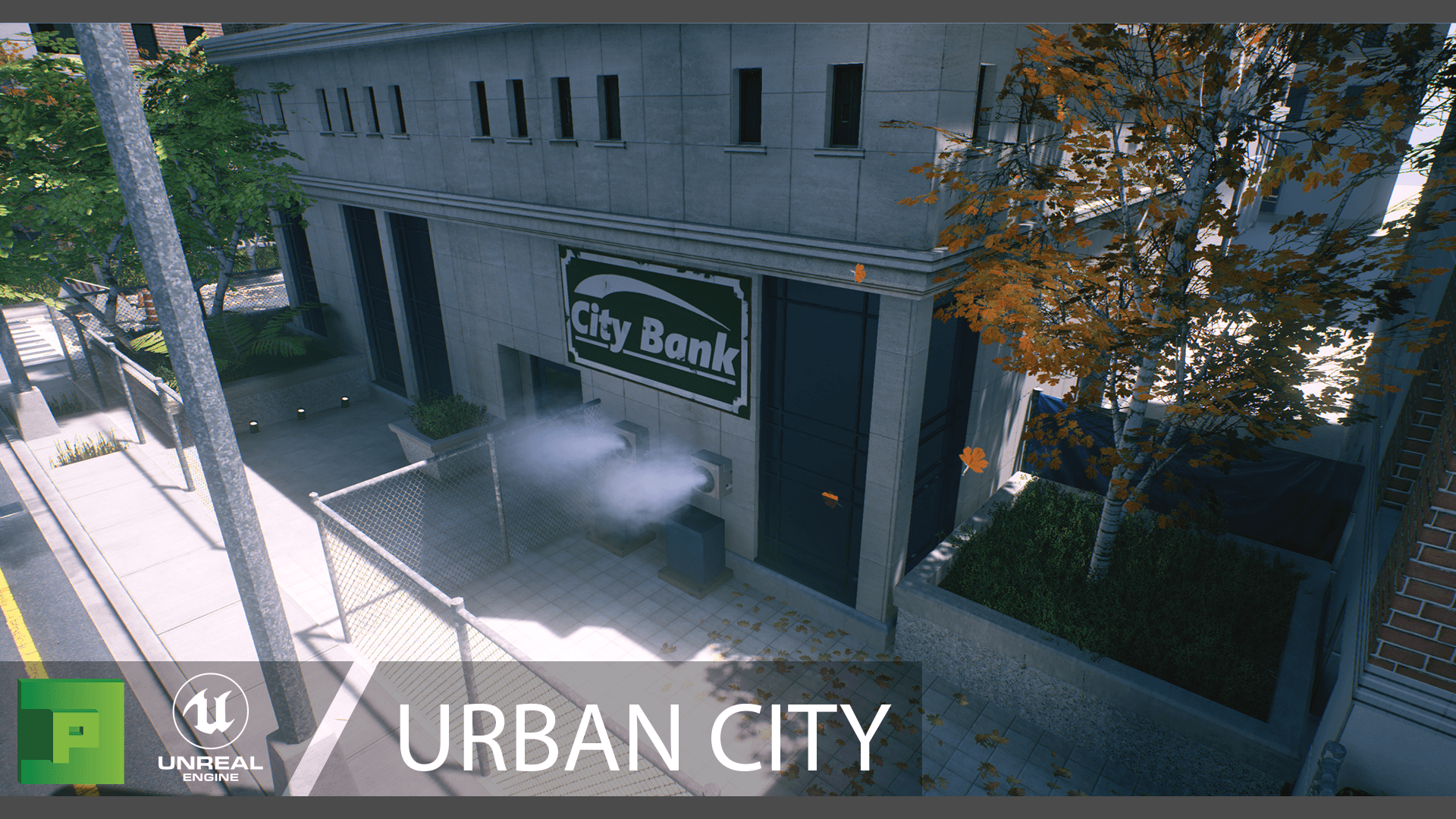 Unreal Engine Marketplace – Urban City | Free Download Unreal Engine 4 ...